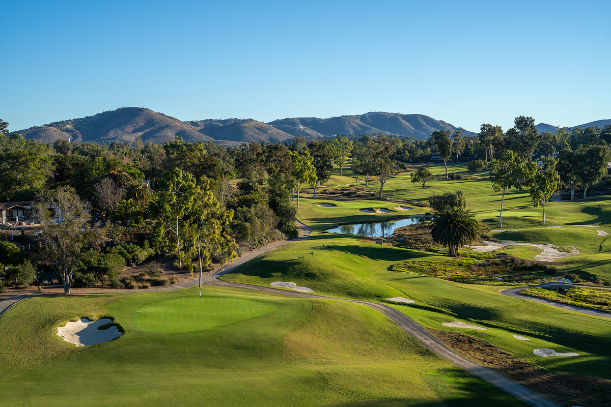 2nd & 3rd Holes, Rancho Santa Fe Golf Club – Evan Schiller Photography