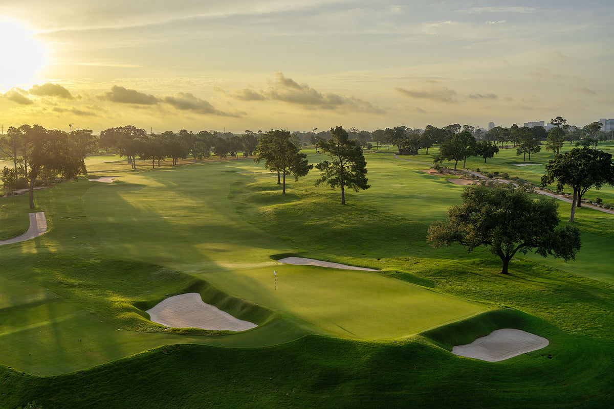 3rd Hole, Brook Hollow Golf Club – Evan Schiller Photography