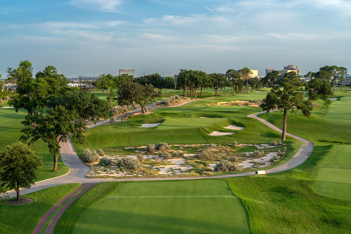 10th Hole, Brook Hollow Golf Club – Evan Schiller Photography