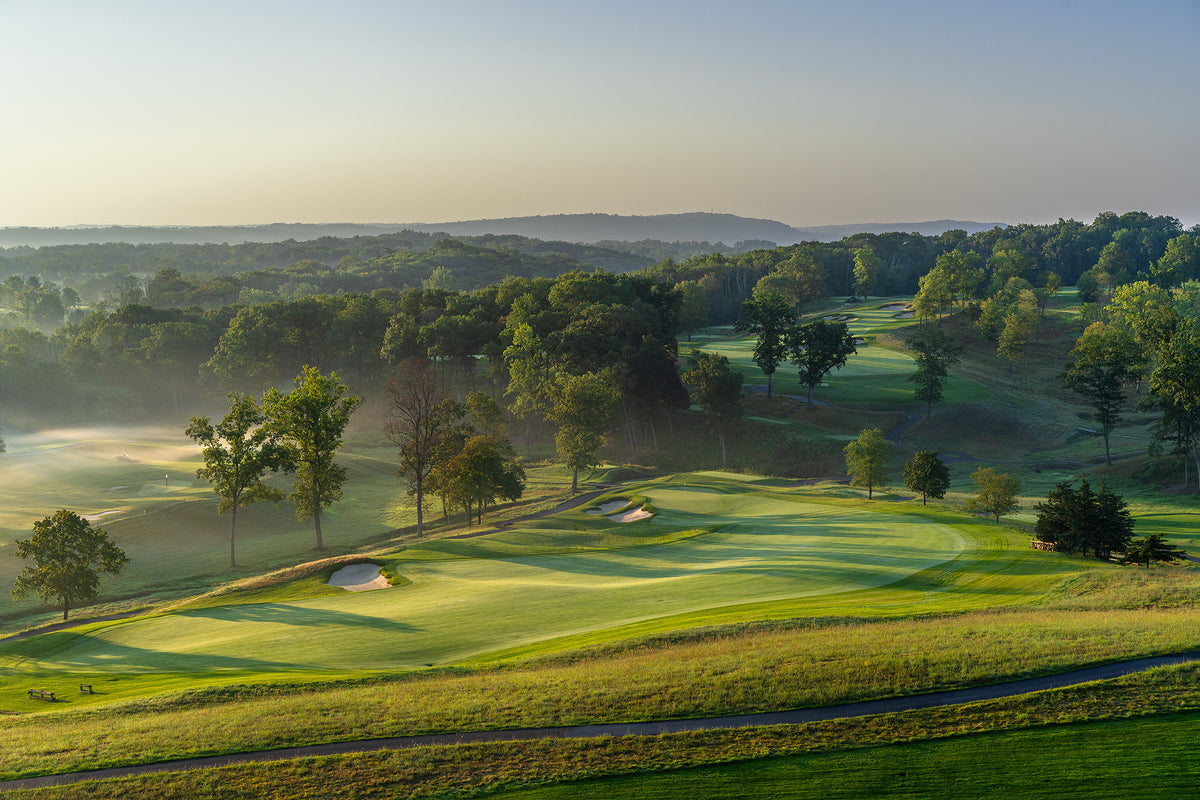 10th Hole, Hamilton Farm Golf Club – Evan Schiller Photography