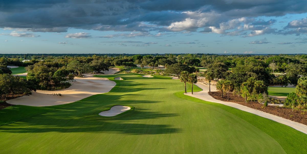 10th Hole, Johns Island - West Course – Evan Schiller Photography