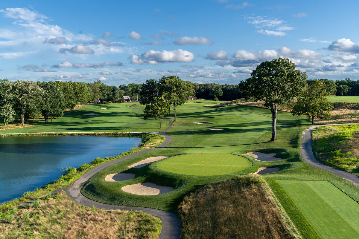 10th Hole, North Jersey Country Club – Evan Schiller Photography