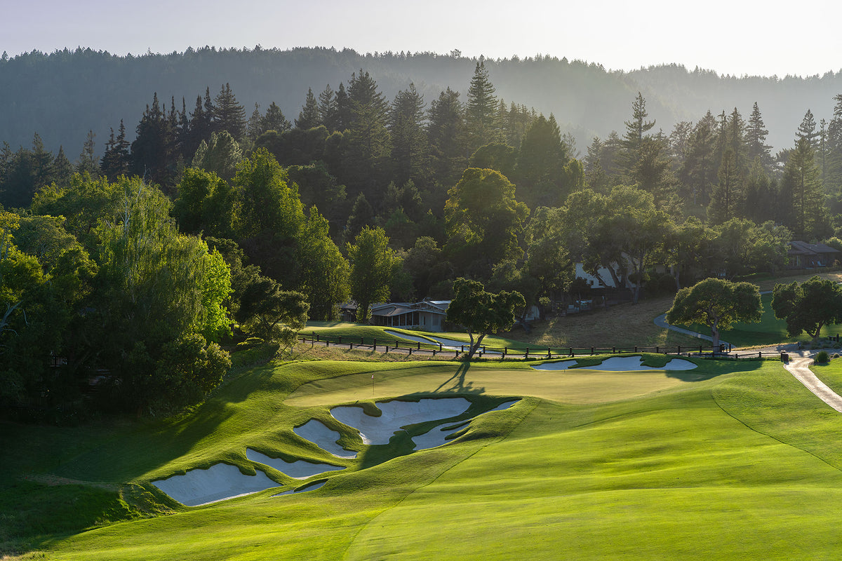 10th Hole, Pasatiempo Golf Club – Evan Schiller Photography