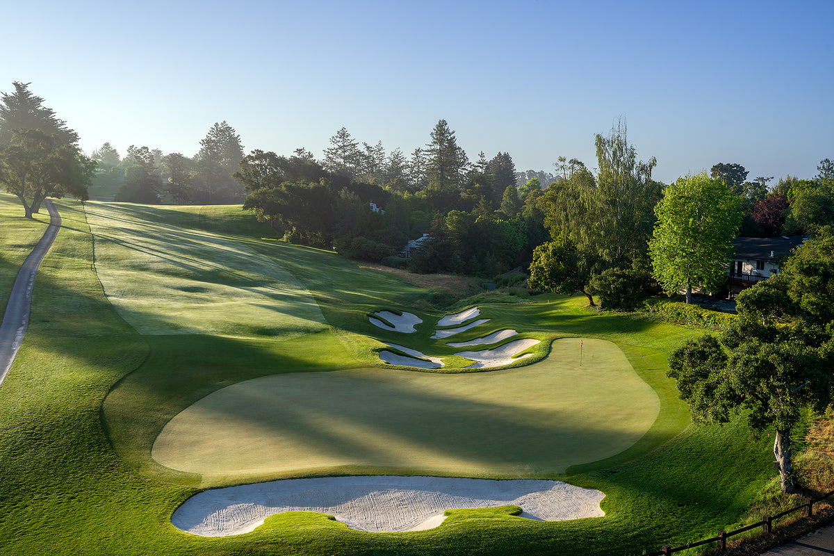 10th Hole, Pasatiempo Golf Club – Evan Schiller Photography