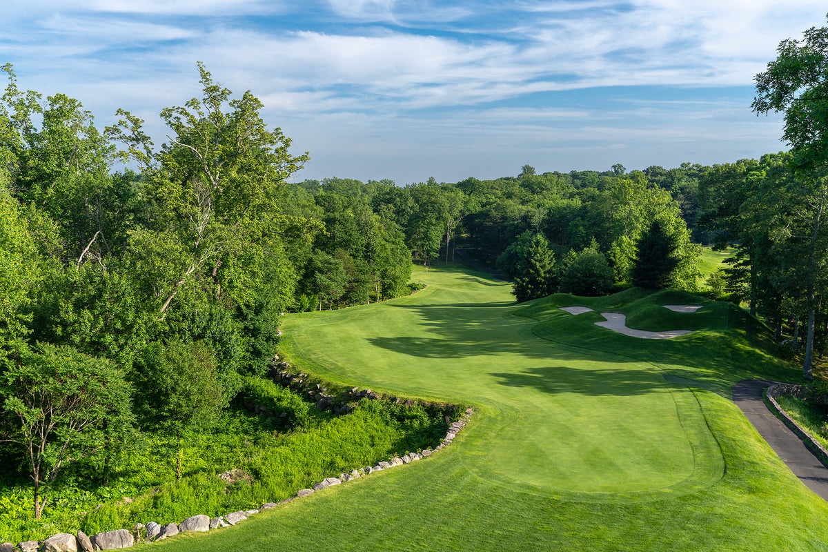 10th Hole, Pound Ridge Golf Club – Evan Schiller Photography