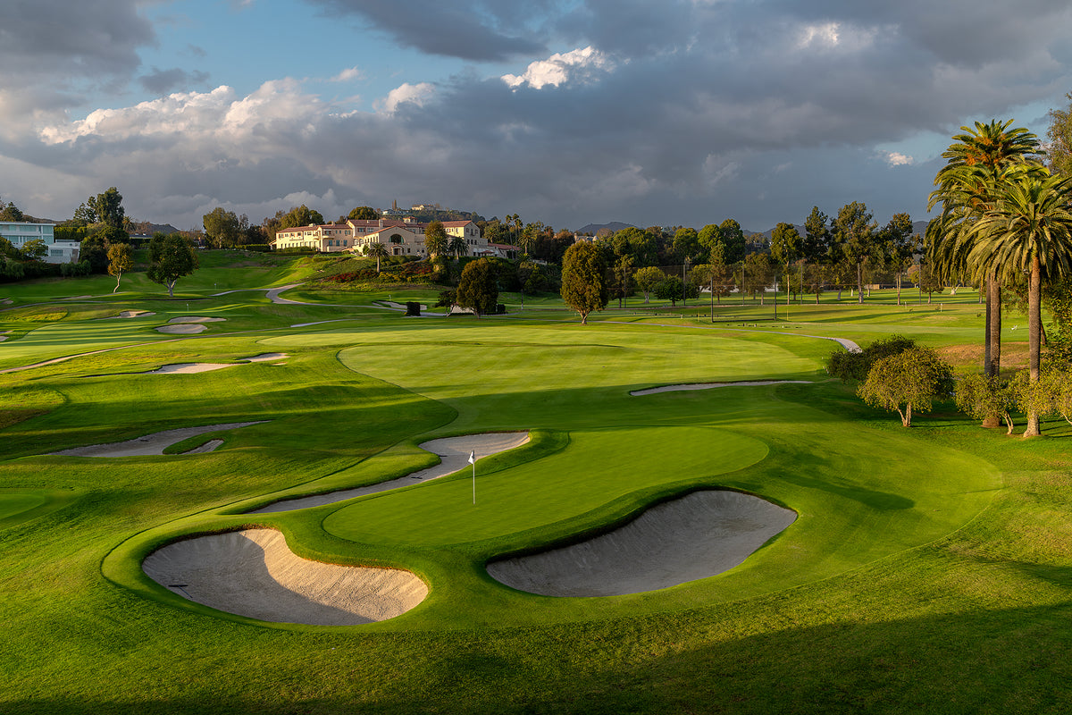 10th Hole, Riviera Country Club – Evan Schiller Photography