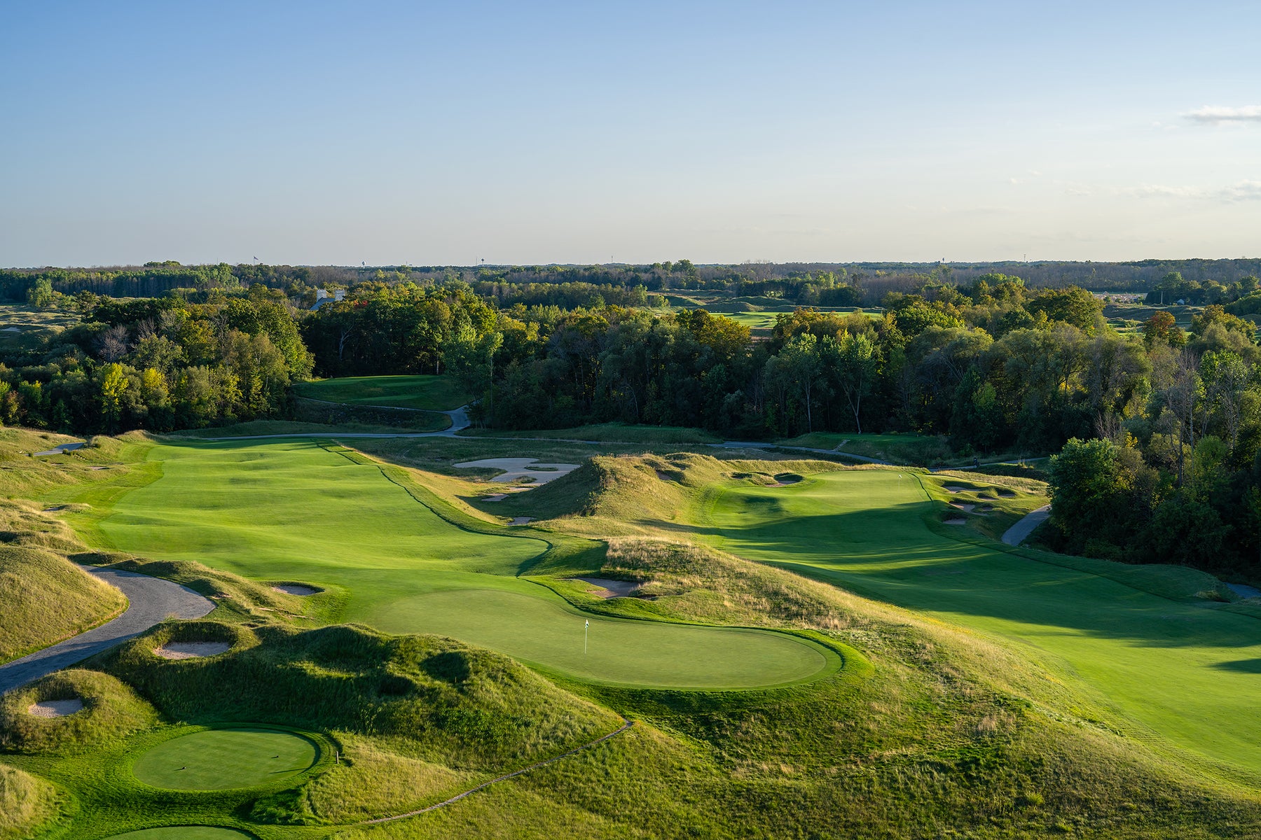 10th & 15th Holes, Whistling Straits - Irish Course – Evan Schiller ...