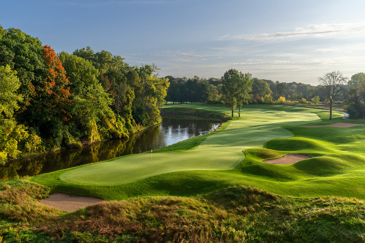 11th Hole, Blackwolf Run - River Course – Evan Schiller Photography
