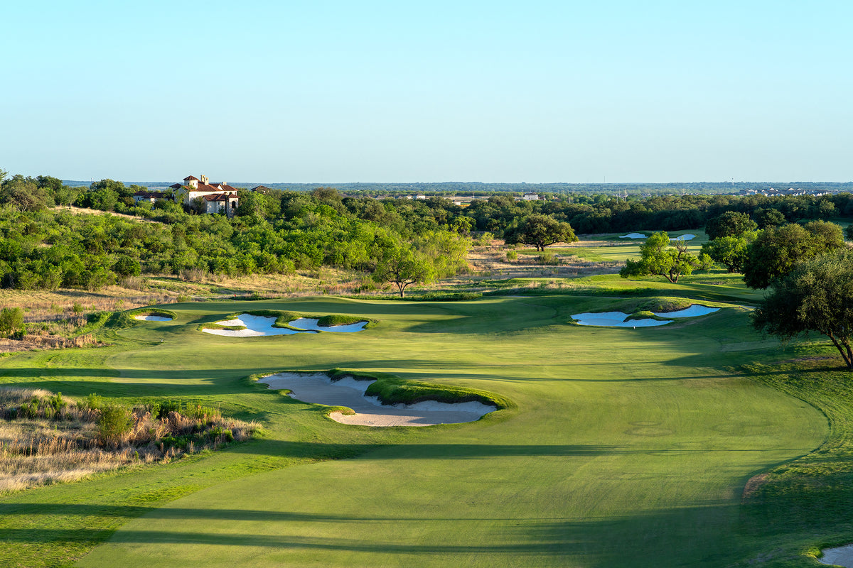 11th Hole, Briggs Ranch – Evan Schiller Photography