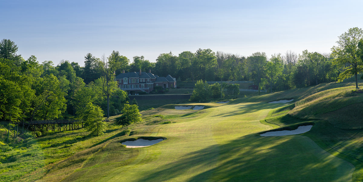 11th Hole, Hamilton Farm Golf Club – Evan Schiller Photography