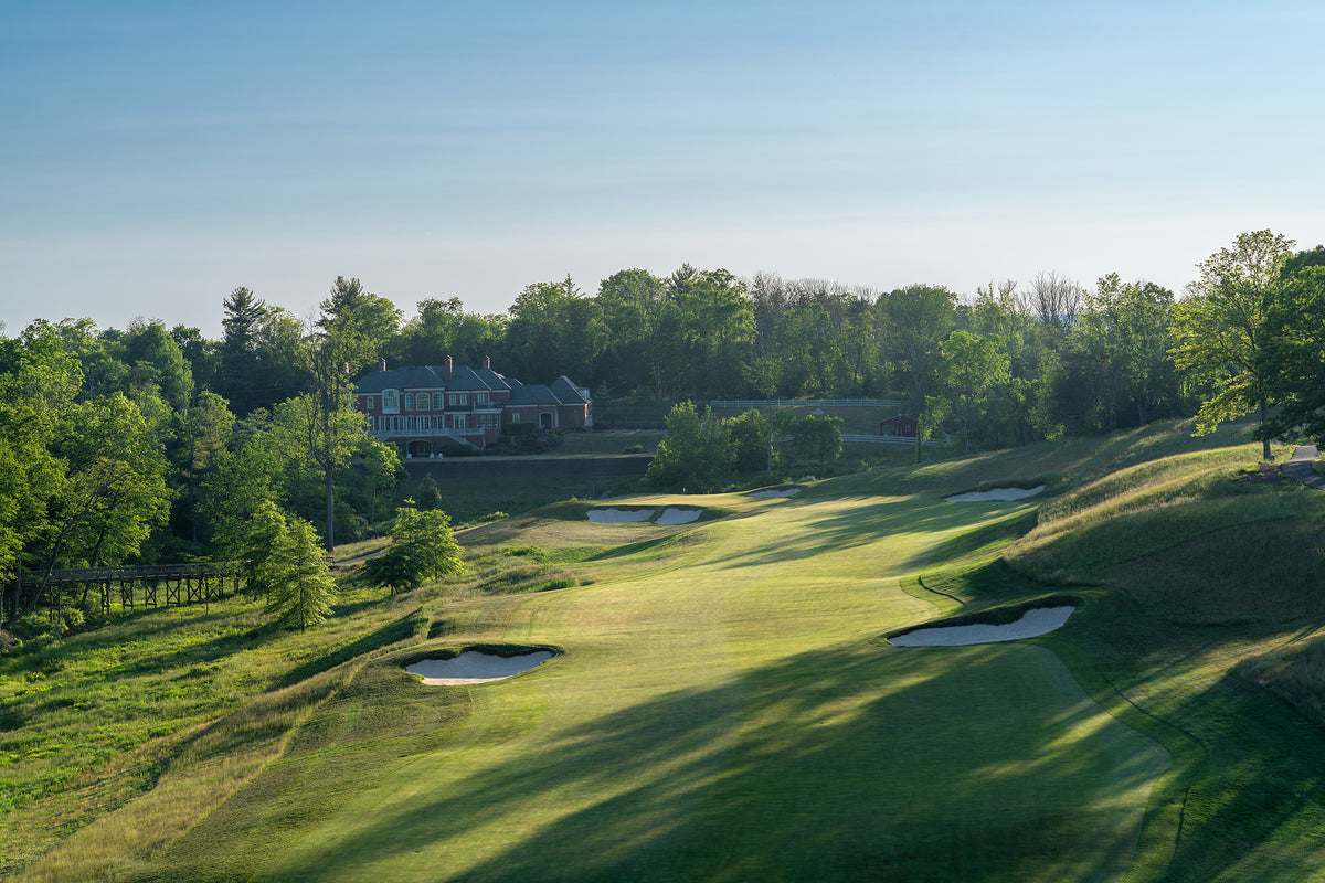 11th Hole, Hamilton Farm Golf Club – Evan Schiller Photography