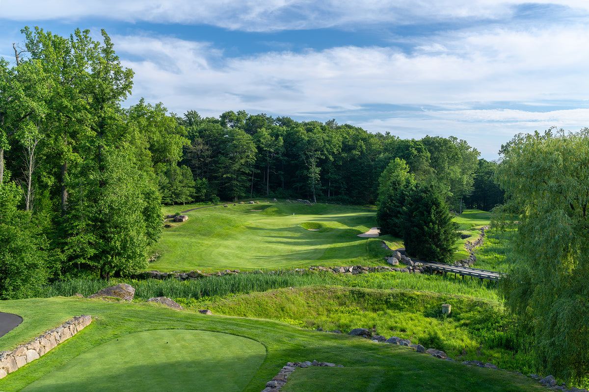11th Hole, Pound Ridge Golf Club – Evan Schiller Photography