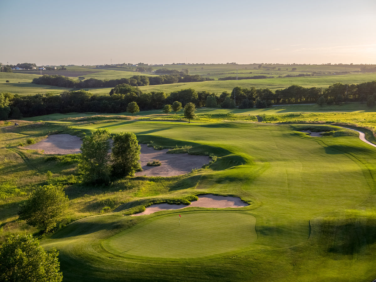 12th Hole, Arbor Links – Evan Schiller Photography