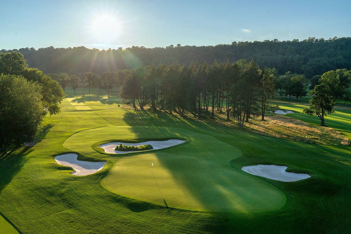 12th Hole, Baltusrol Golf Club - Lower Course – Evan Schiller Photography