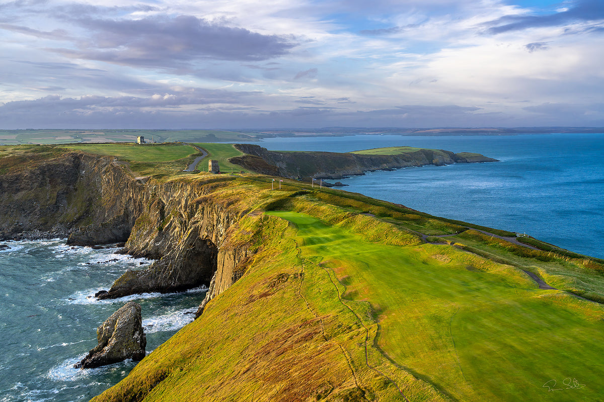 12th Hole, Old Head Golf Links – Evan Schiller Photography