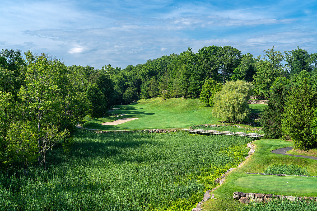 12th Hole, Pound Ridge Golf Club – Evan Schiller Photography