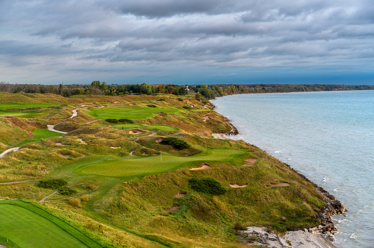 12th Hole, Whistling Straits - Straits Course – Evan Schiller Photography