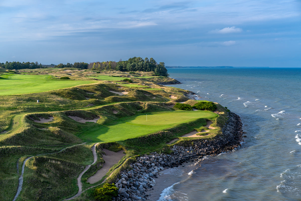 7th Hole, Whistling Straits - Straits Course – Evan Schiller Photography