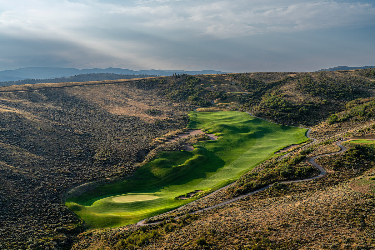 12th Hole, Wohali – Evan Schiller Photography
