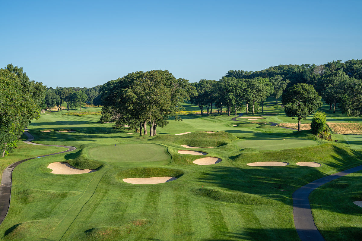12th Hole, Brae Burn Country Club – Evan Schiller Photography