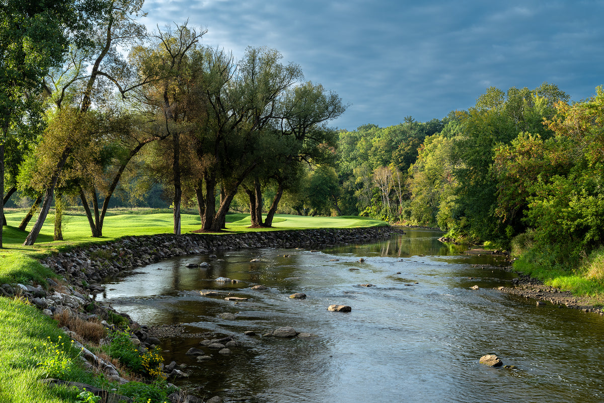 13th Hole, Blackwolf Run - River Course – Evan Schiller Photography
