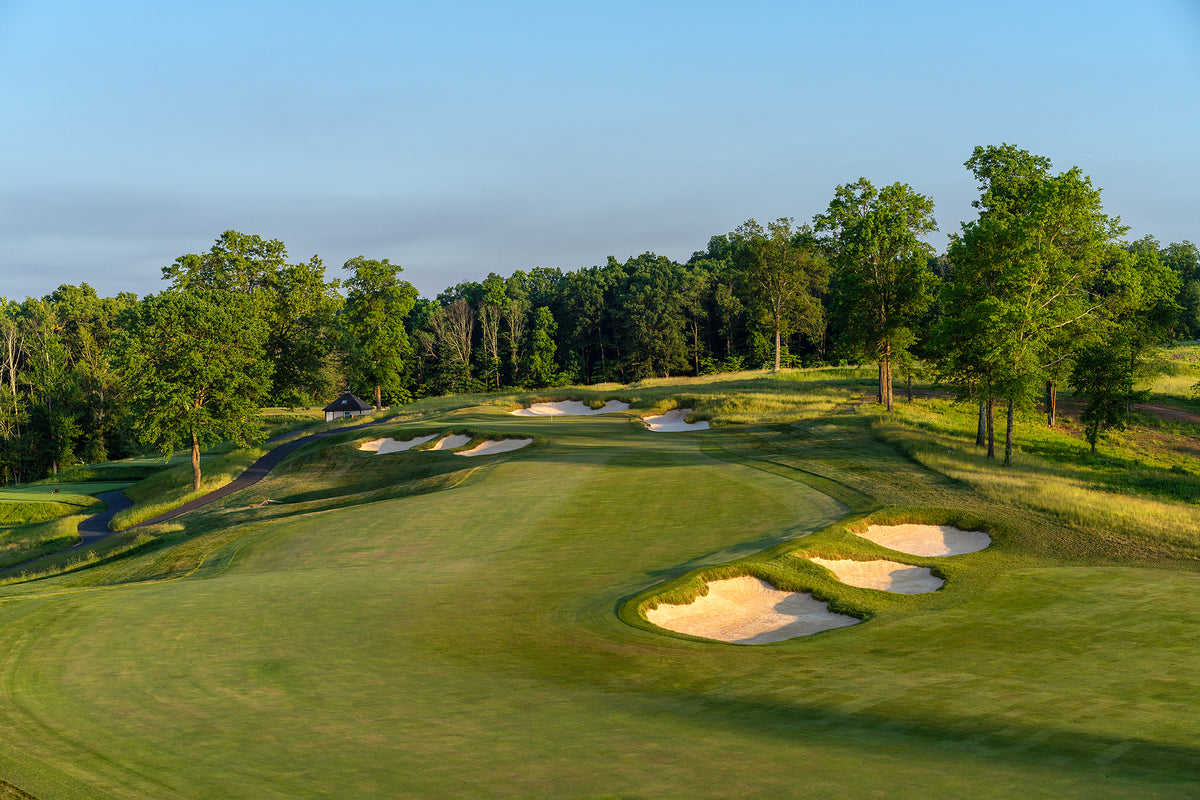 13th Hole, Hamilton Farm Golf Club – Evan Schiller Photography