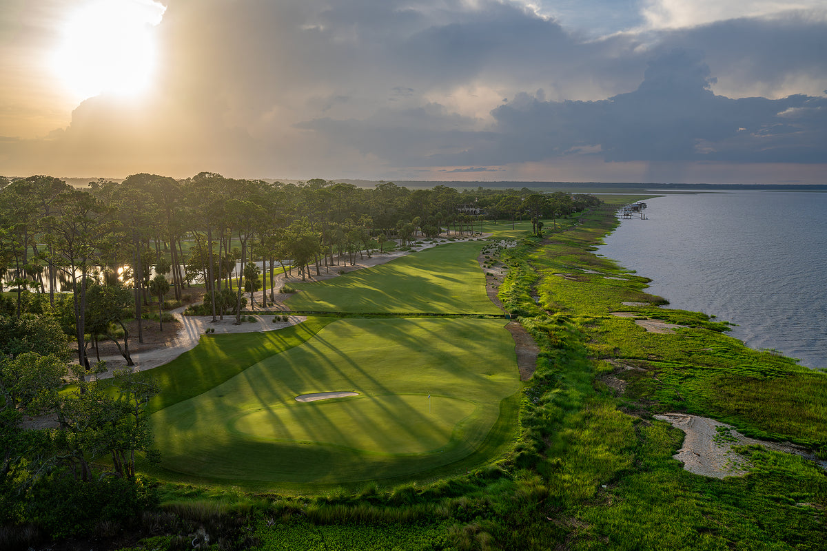 13th Hole, Ocean Forest Golf Club – Evan Schiller Photography