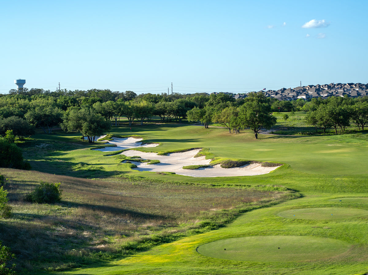 14th Hole, Briggs Ranch – Evan Schiller Photography