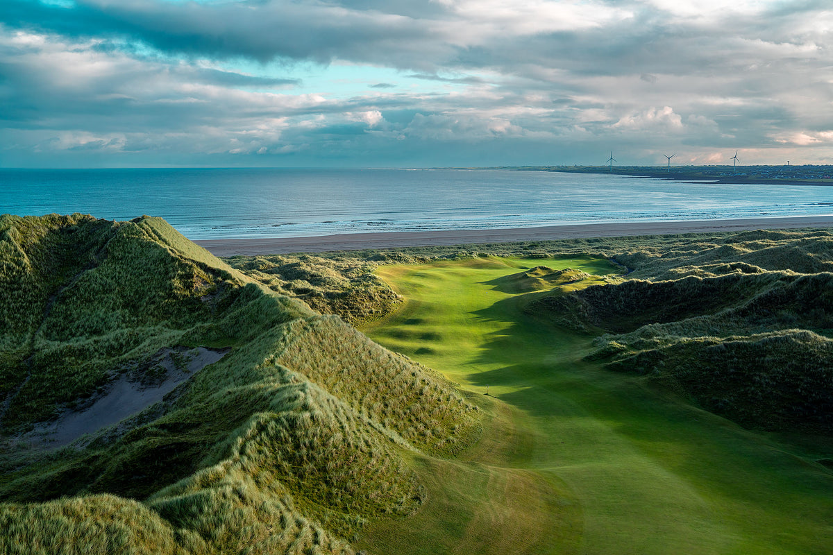 14th Hole, Enniscrone Golf Club – Evan Schiller Photography