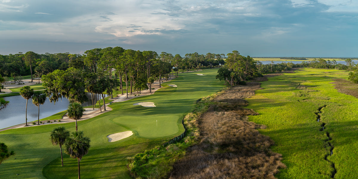 14th Hole, Ocean Forest Golf Club – Evan Schiller Photography