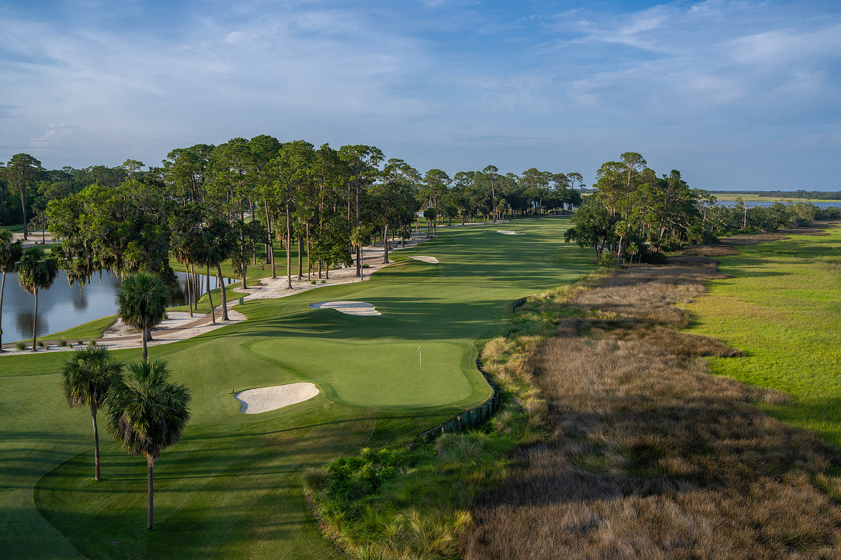 14th Hole, Ocean Forest Golf Club – Evan Schiller Photography
