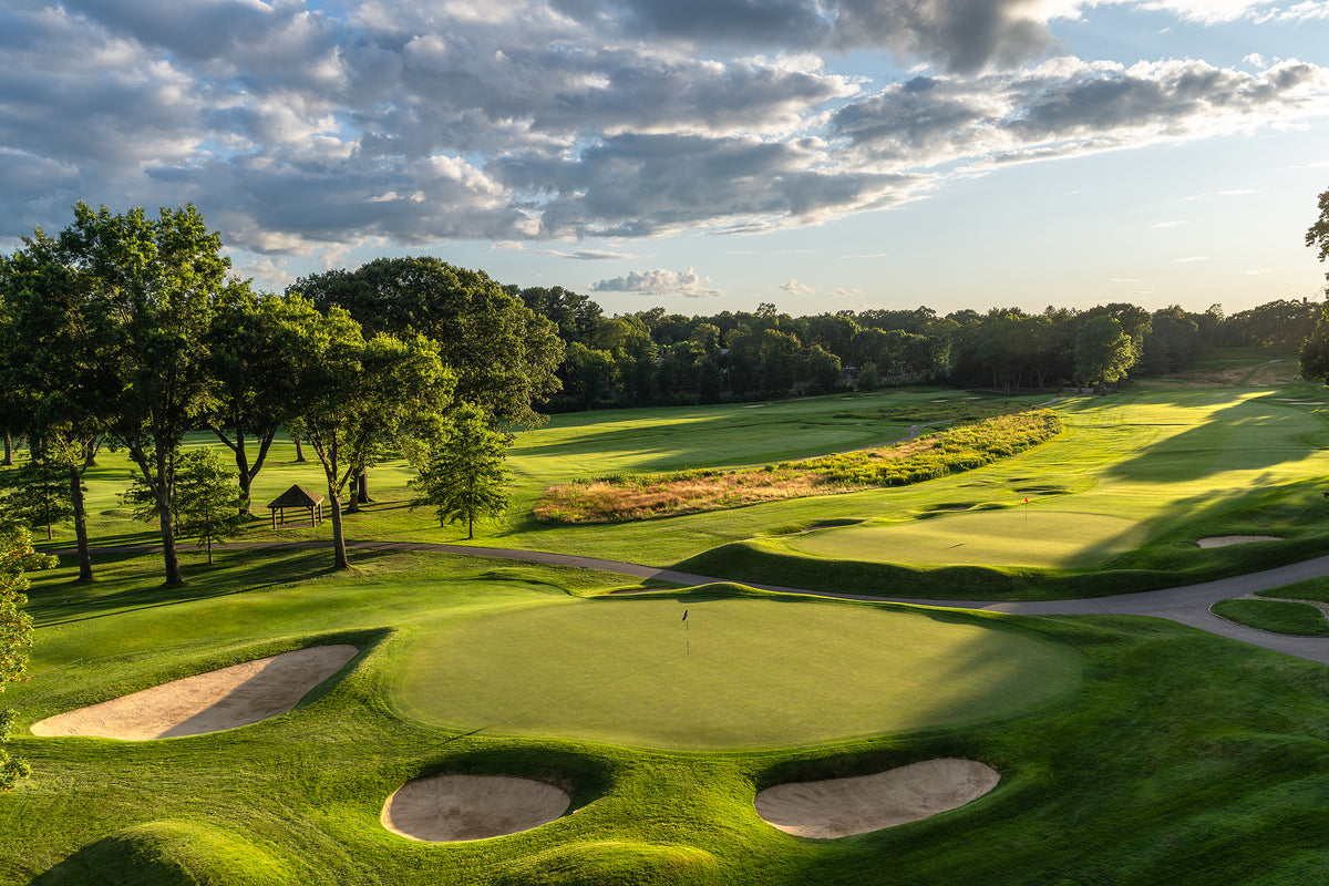 15th Hole, Brae Burn Country Club – Evan Schiller Photography