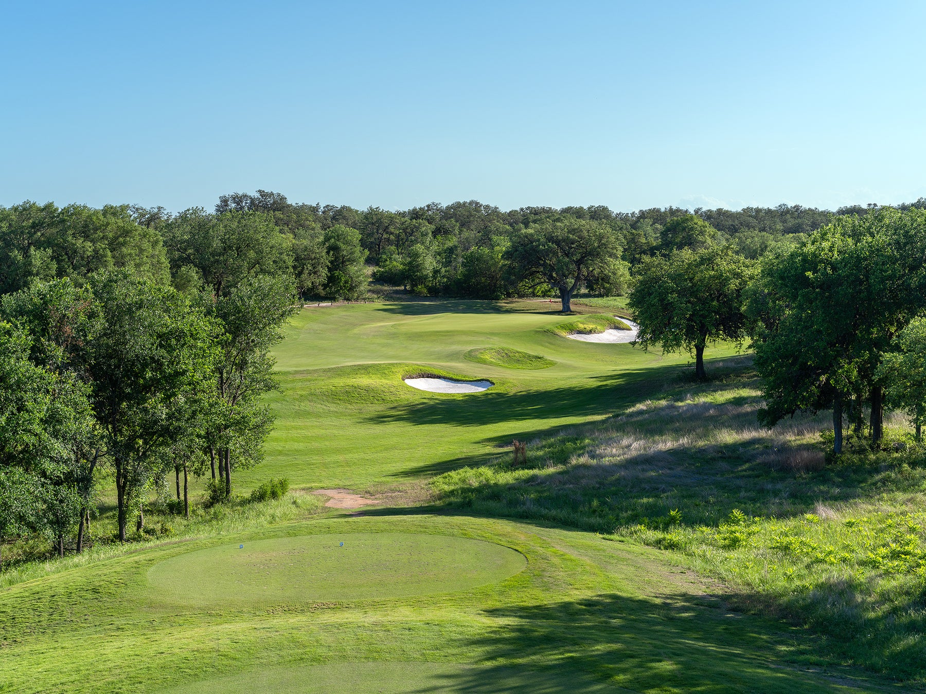 15th Hole, Briggs Ranch – Evan Schiller Photography