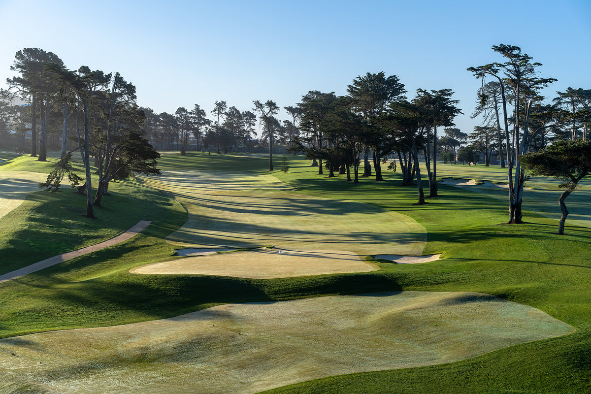 15th Hole, Lake Merced Golf Club – Evan Schiller Photography