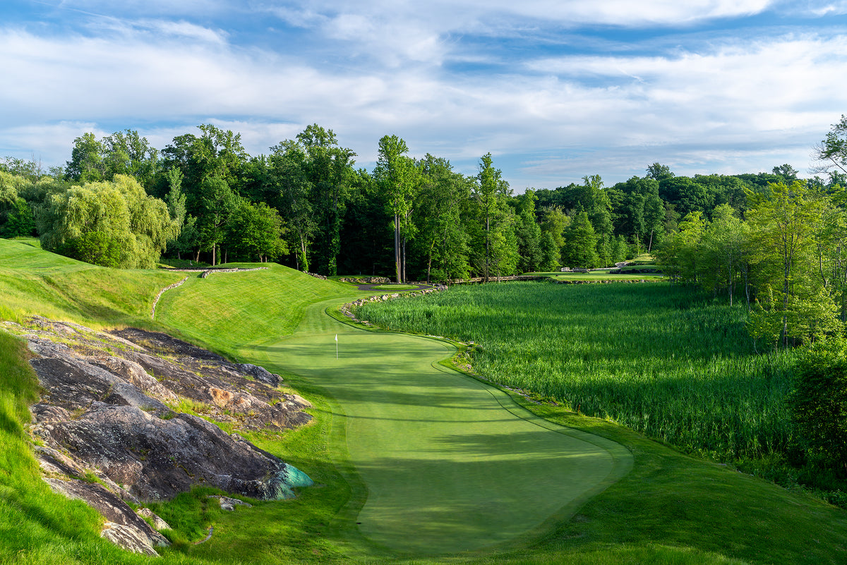 15th Hole, Pound Ridge Golf Club – Evan Schiller Photography