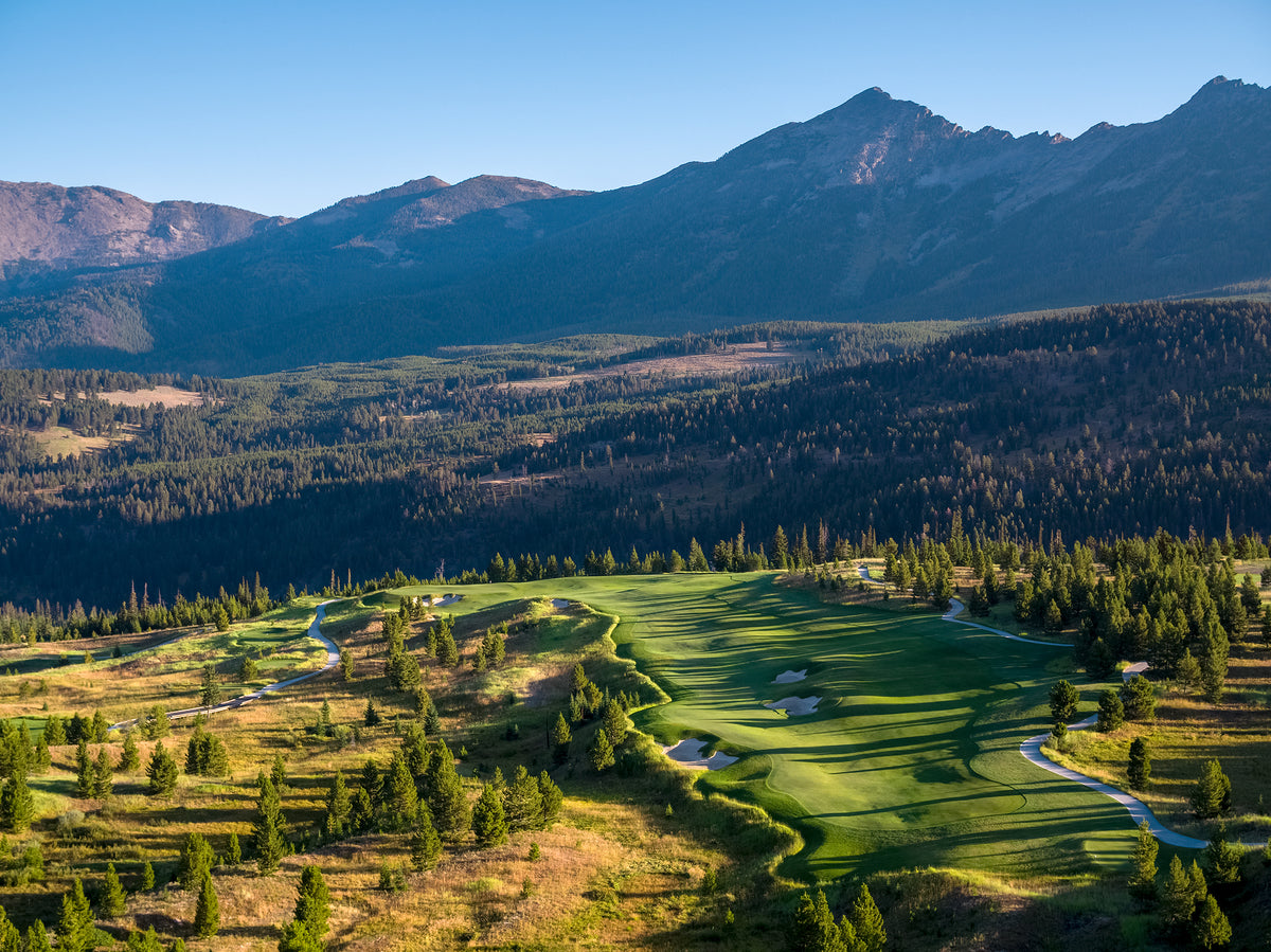 15th Hole, The Reserve at Moonlight Basin – Evan Schiller Photography