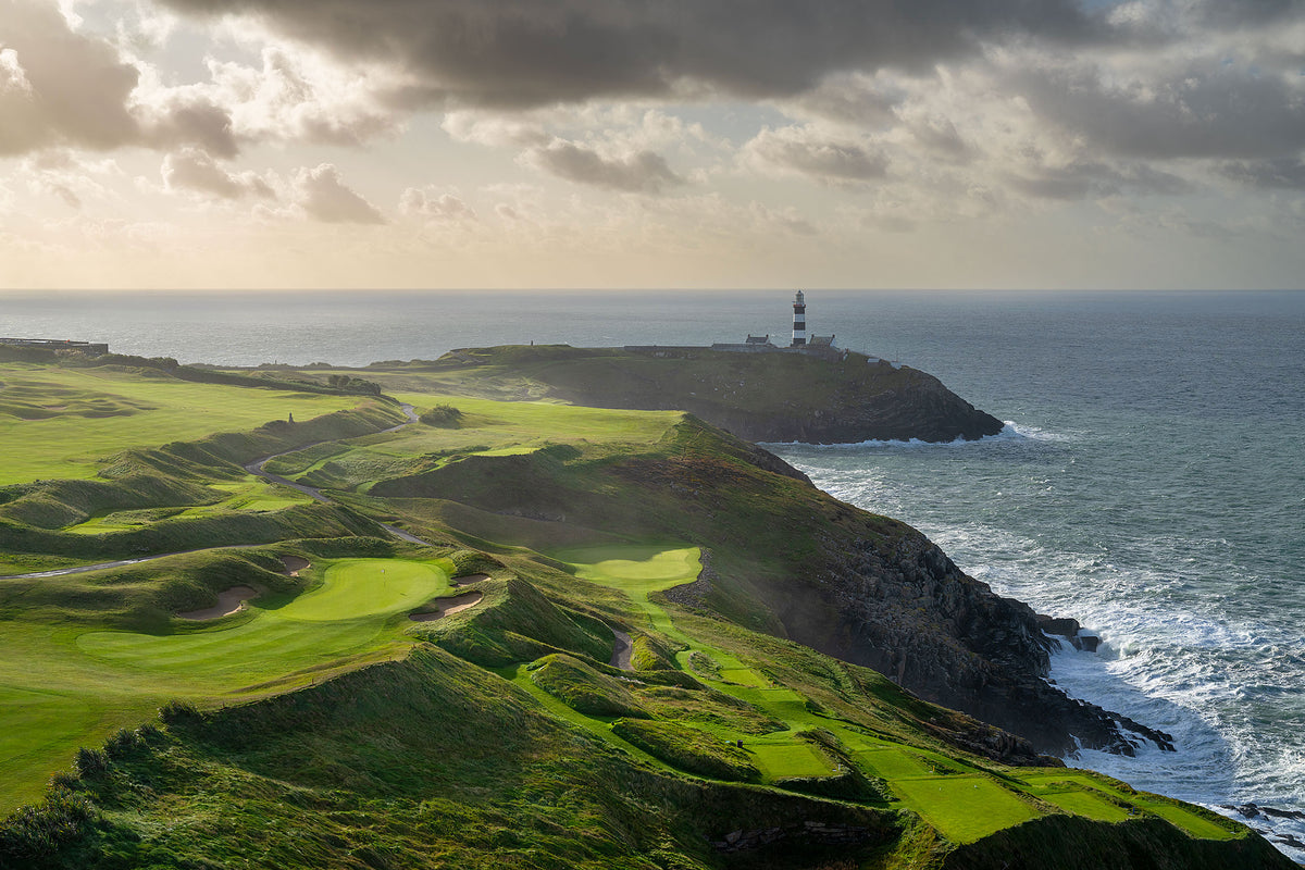 15th & 16th Holes, Old Head Golf Links – Evan Schiller Photography