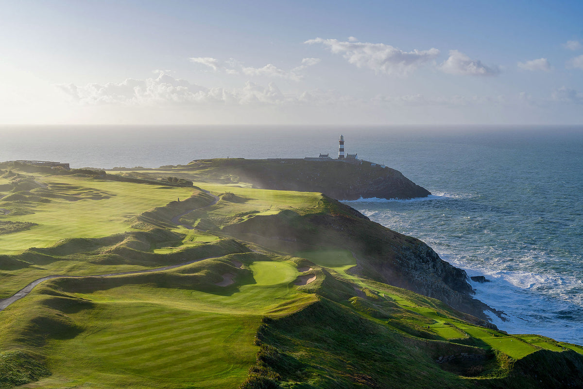 15th, 16th, 17th Holes, Old Head Golf Links – Evan Schiller Photography