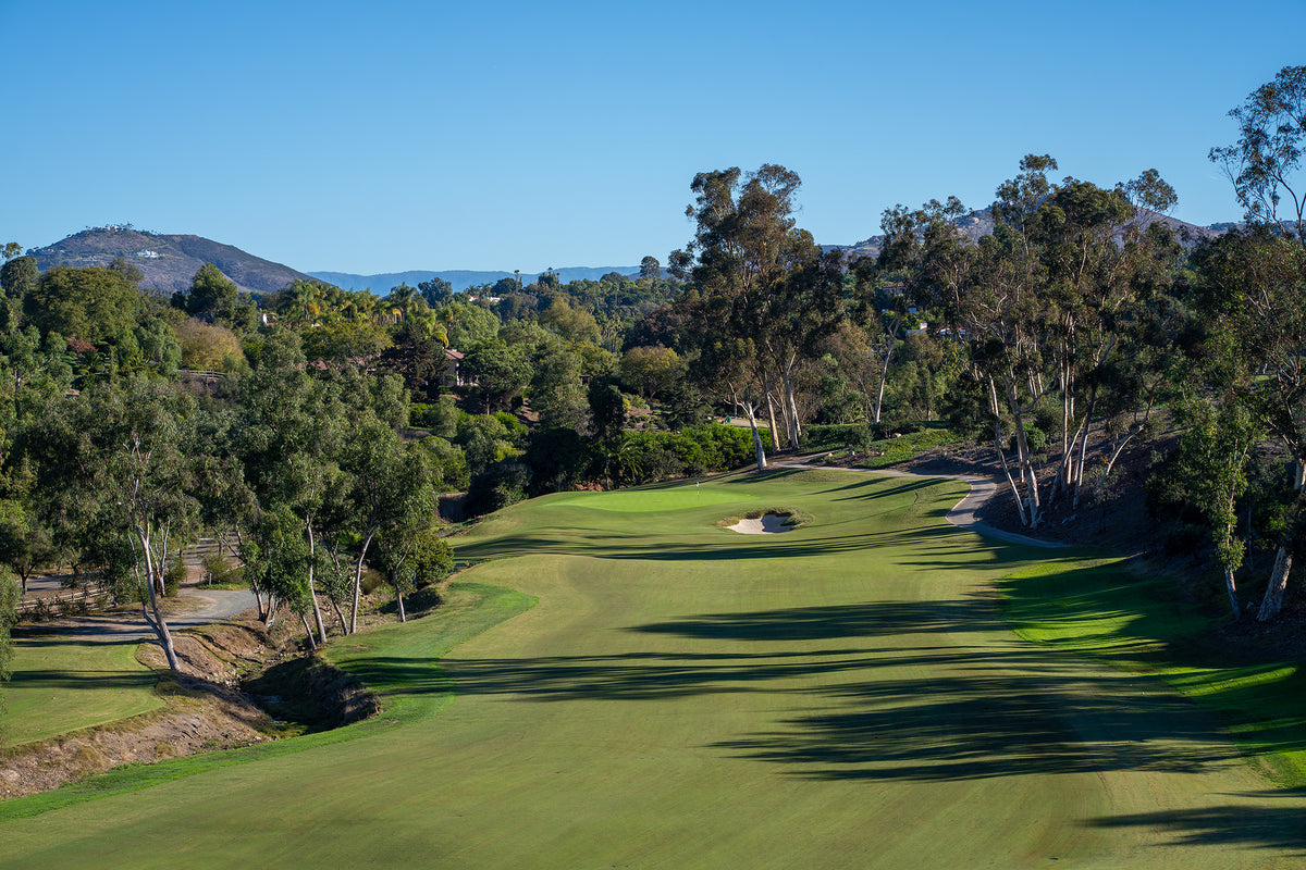 16th Hole, Rancho Santa Fe Golf Club – Evan Schiller Photography