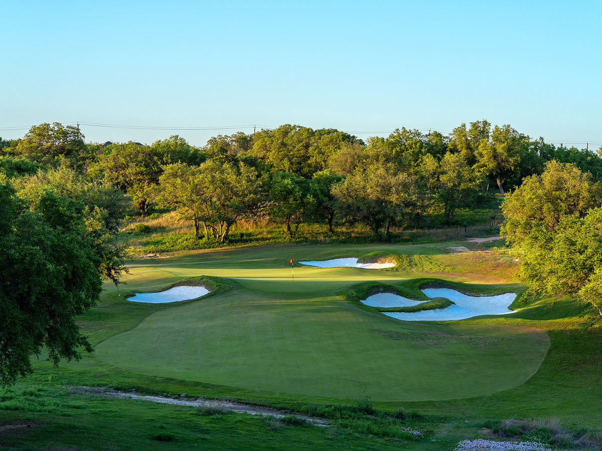 17th Hole, Briggs Ranch – Evan Schiller Photography