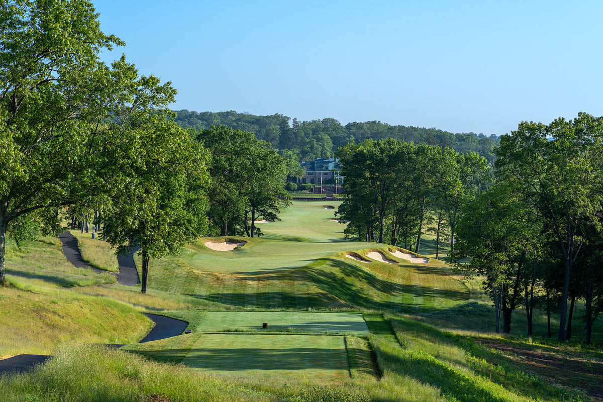 17th Hole, Hamilton Farm Golf Club – Evan Schiller Photography