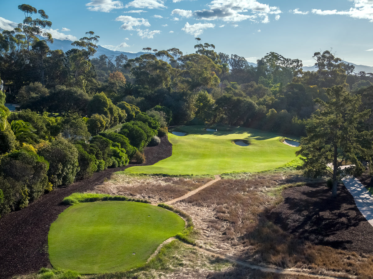 17th Hole, Montecito Club – Evan Schiller Photography