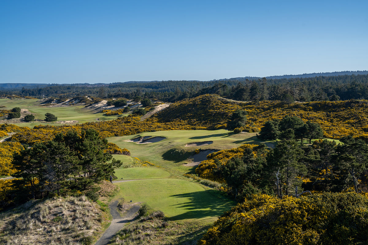 17th Hole, Pacific Dunes – Evan Schiller Photography