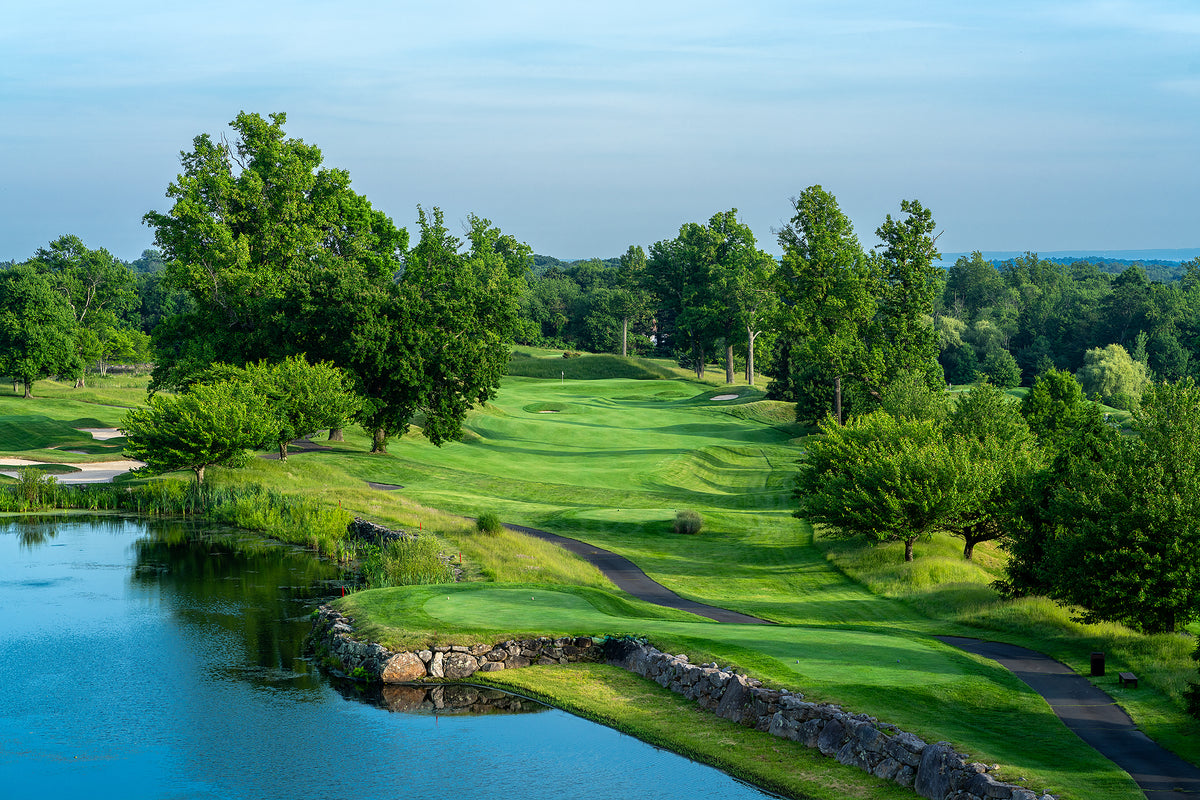 17th Hole, Pound Ridge Golf Club – Evan Schiller Photography