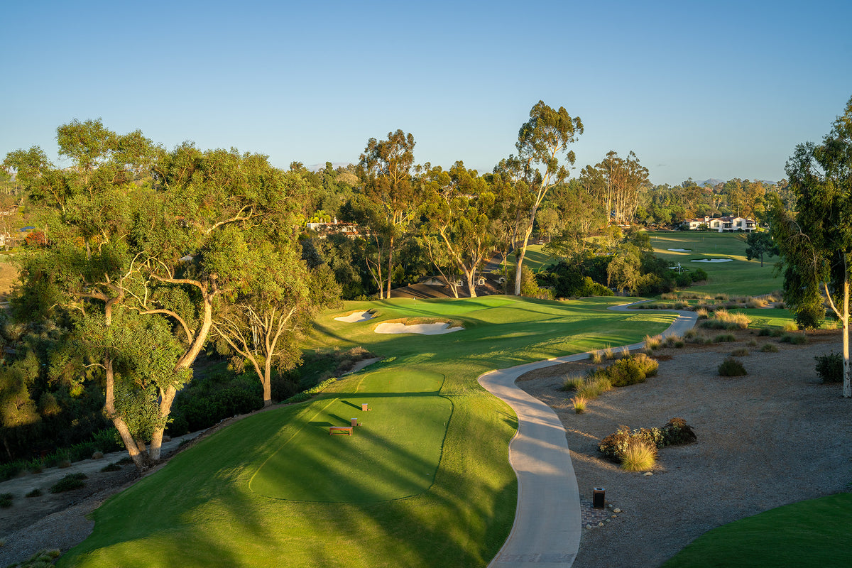 17th Hole, Rancho Santa Fe Golf Club – Evan Schiller Photography