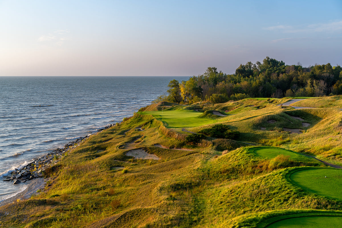 17th Hole, Whistling Straits - Straits Course – Evan Schiller Photography