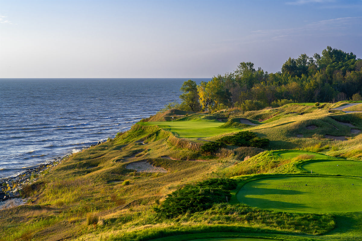 17th Hole, Whistling Straits - Straits Course – Evan Schiller Photography