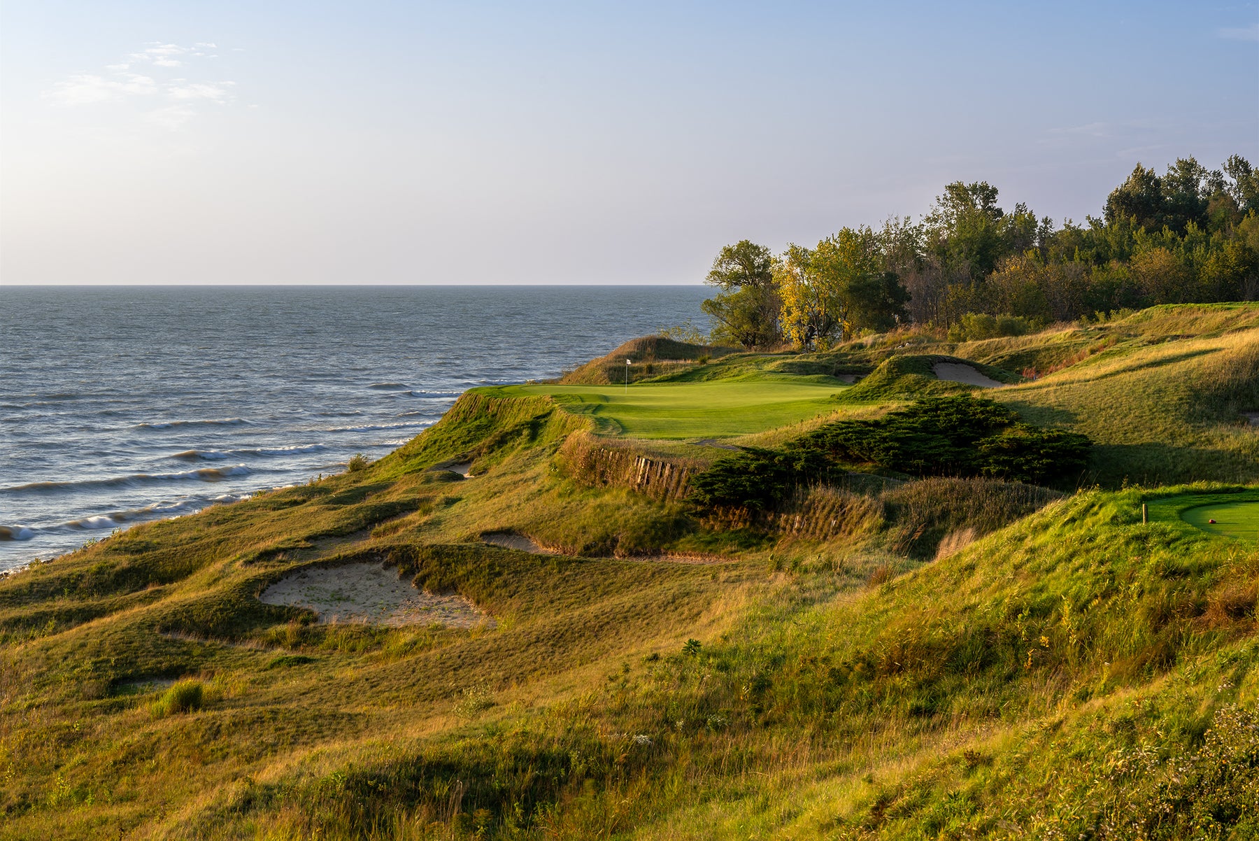 17th Hole, Whistling Straits - Straits Course – Evan Schiller Photography