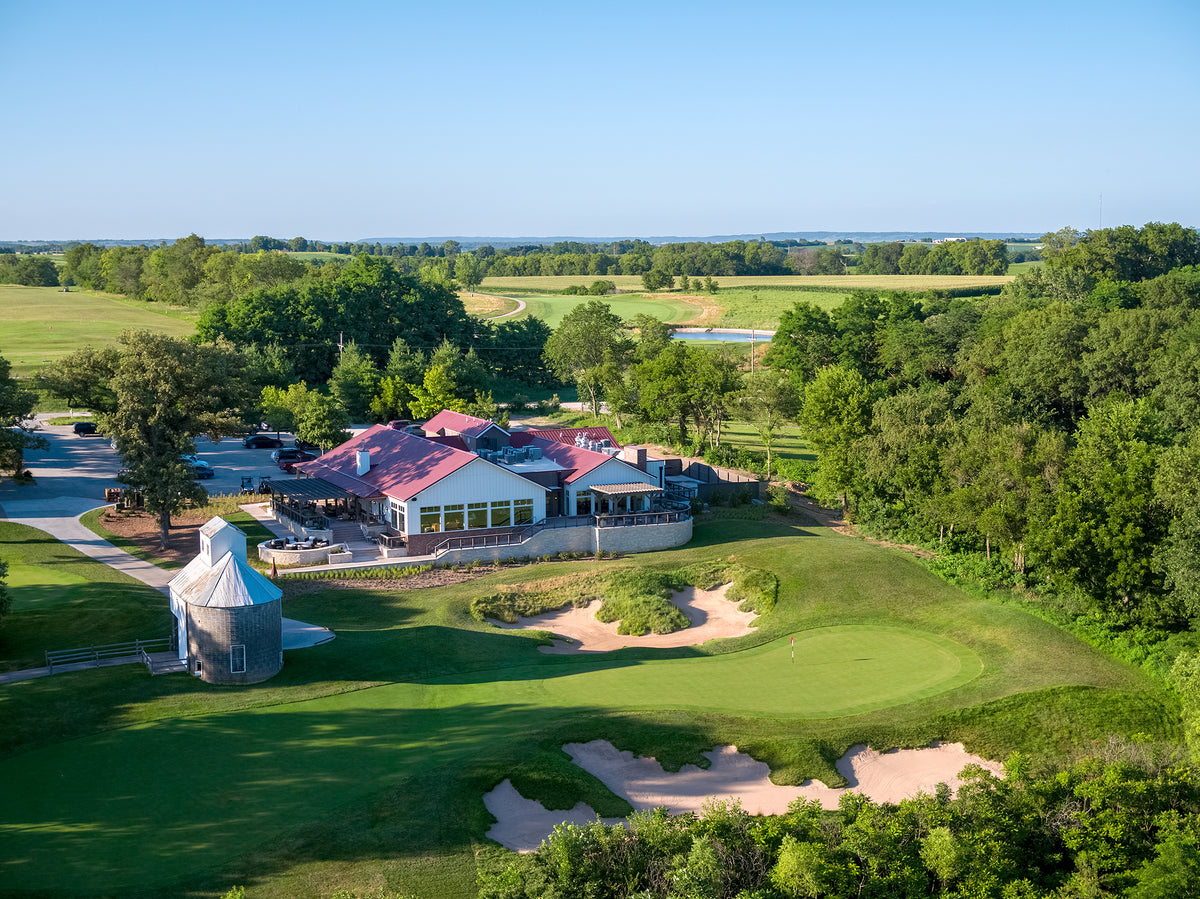18th Hole, Arbor Links – Evan Schiller Photography