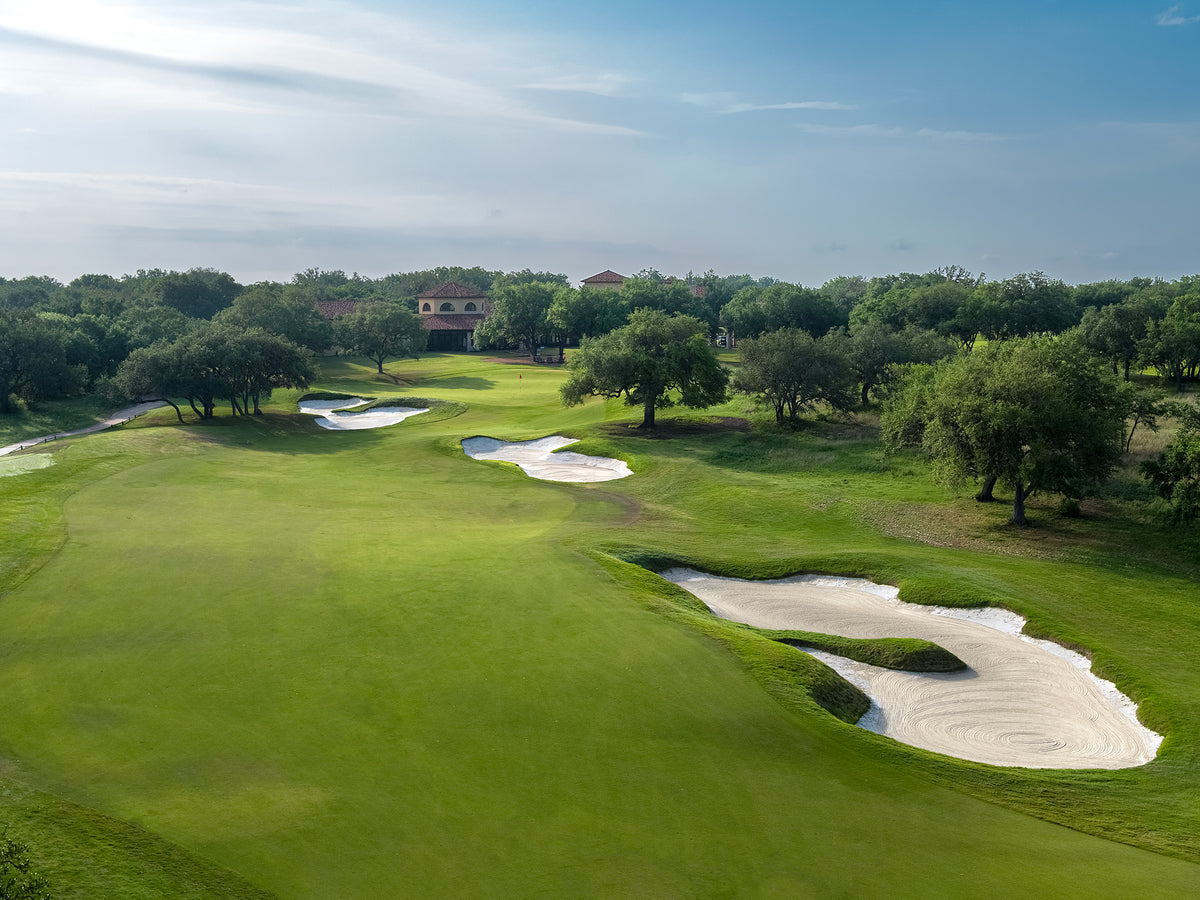 18th Hole, Briggs Ranch – Evan Schiller Photography